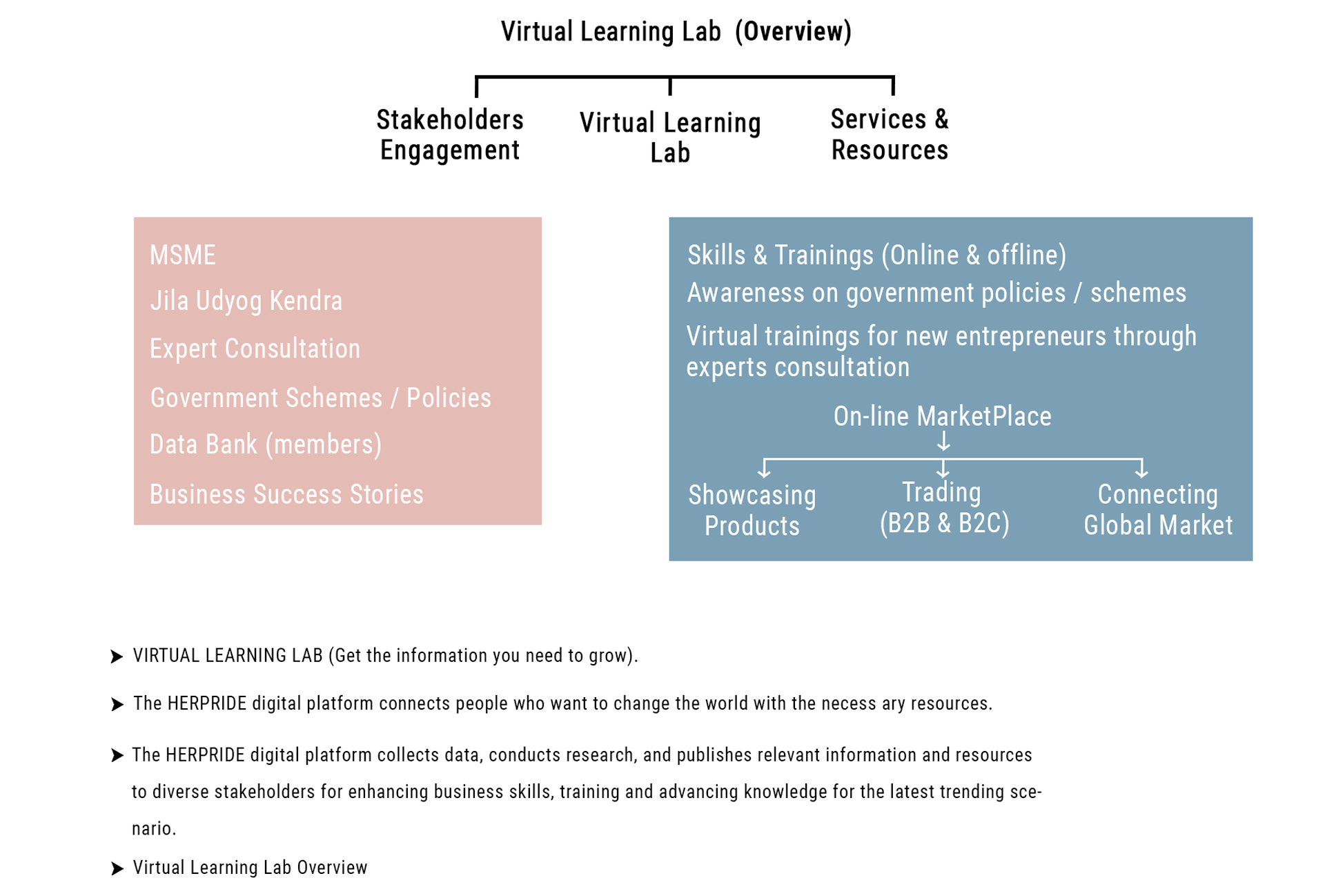 Virtual Learning Lab – Her Pride